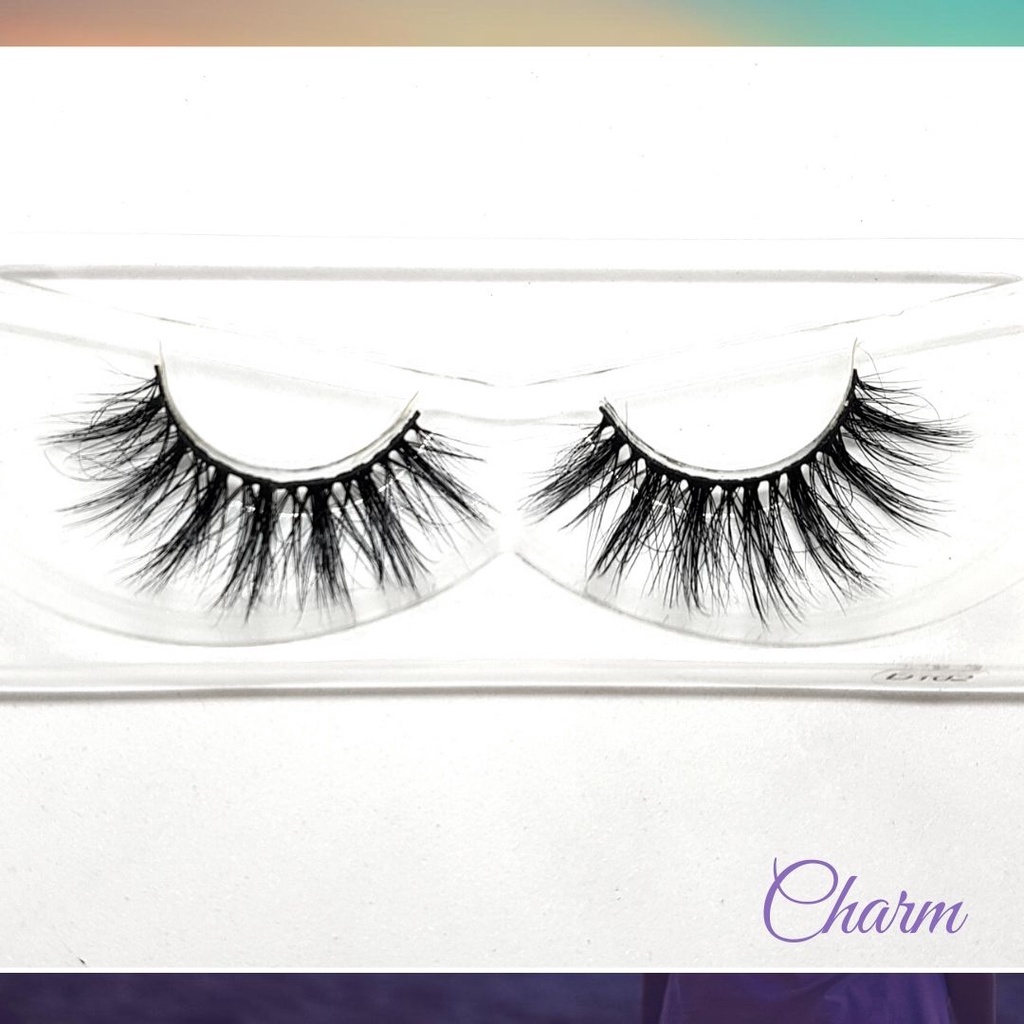 Charm Premium Mink Eyelash | Shopee Philippines