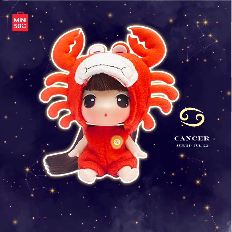 MINISO 12 Zodiac Signs Series 11cm Doll Pendant | Shopee Philippines