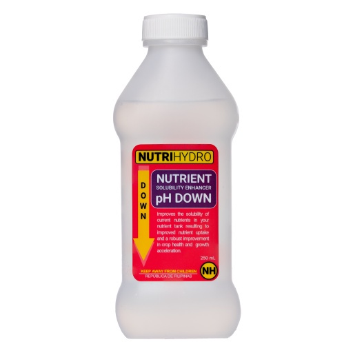 NutriHydro Nutrient Solubility Enhancer - pH Down | Shopee Philippines