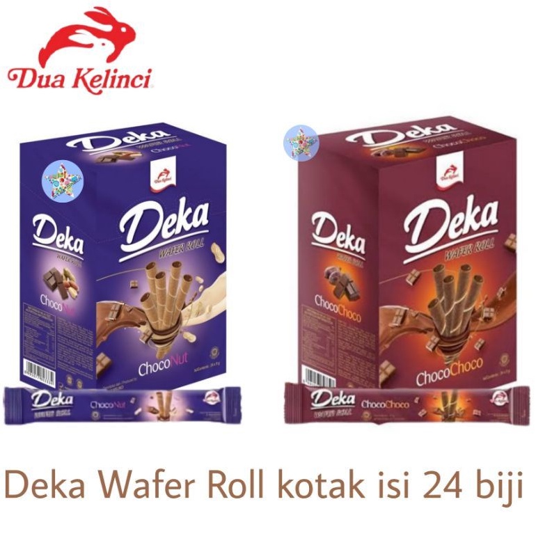 Deka Wafer Roll box contains 24 pcs | Shopee Philippines