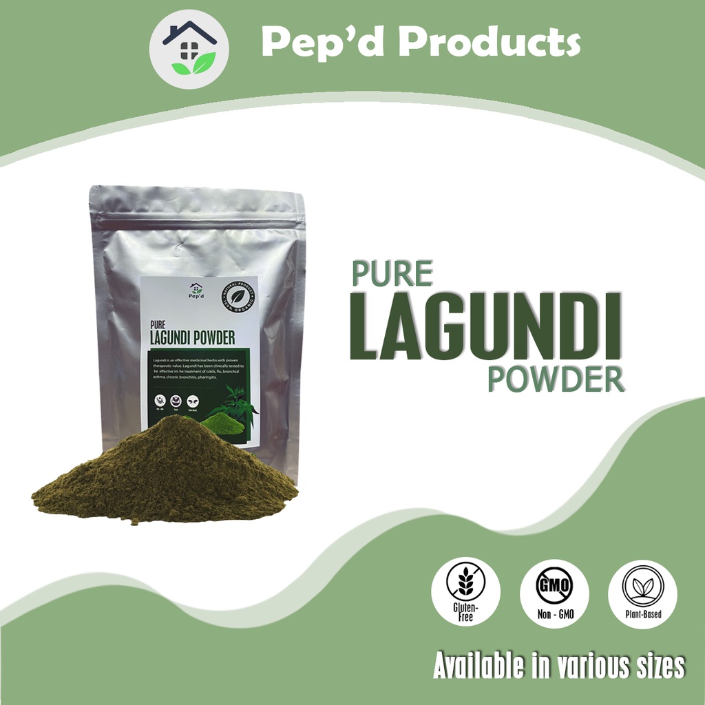 Lagundi Leaf Powder 500g/1kg | Shopee Philippines