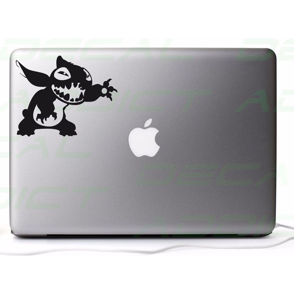 Lilo and Stitch Vinyl Decal Stickers for Car Laptop Consoles Mirror ...