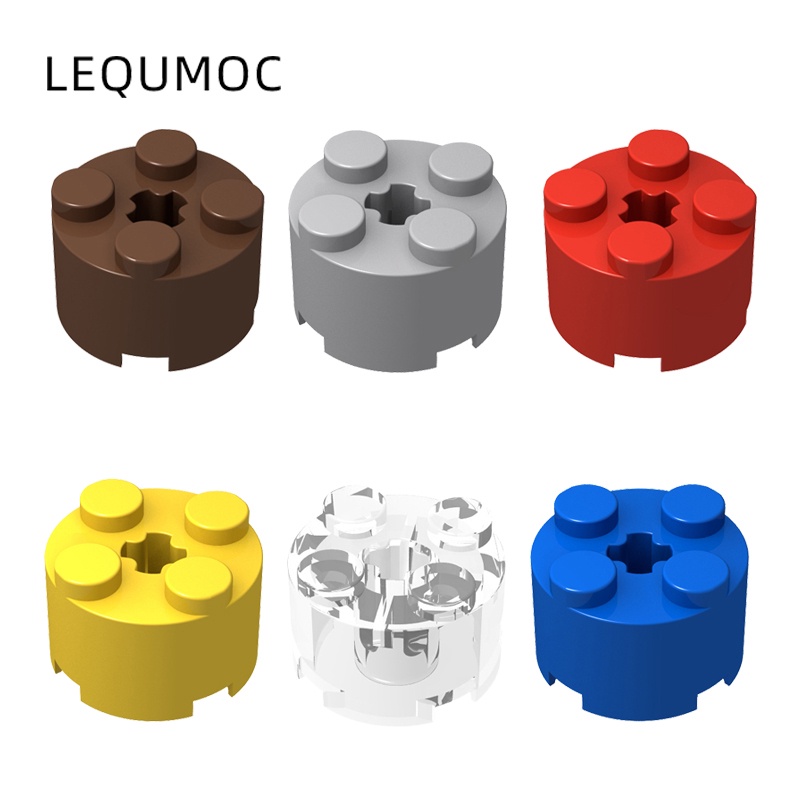 lego parts 6143 normal 2x2 cylindrical brick 20pcs | Shopee Philippines