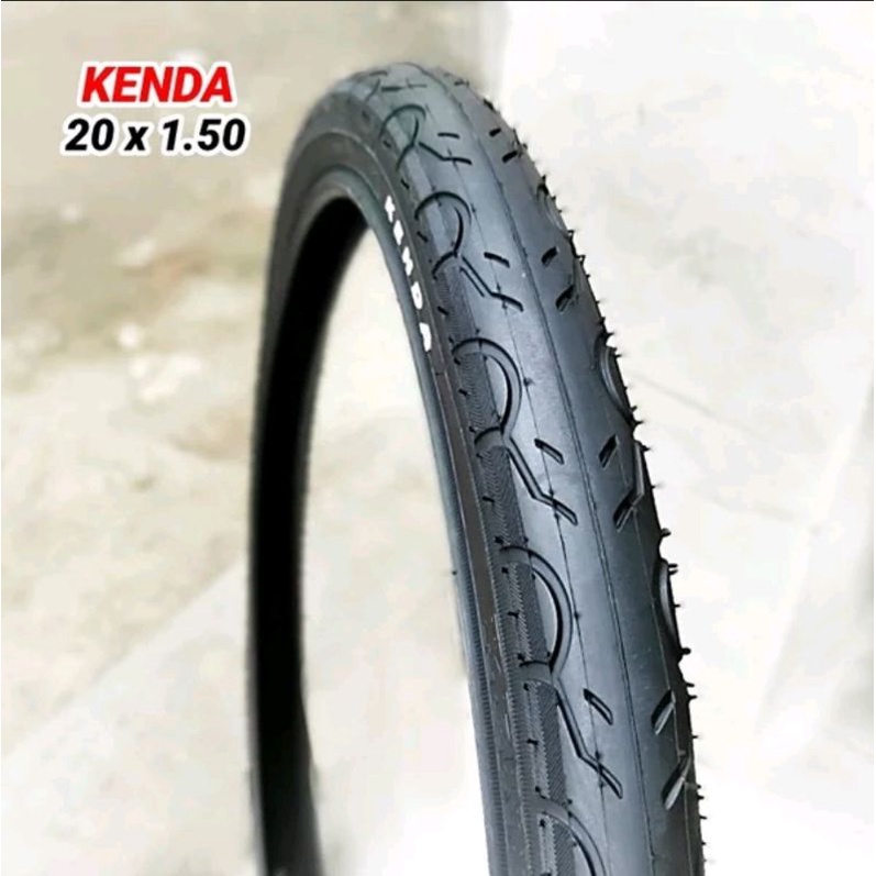 (20x1.50 Kenda KWEST ) 20 Size Bicycle Outer Tire 20 x 1.50 Seli Folding Bike Folding BMX 406 ...
