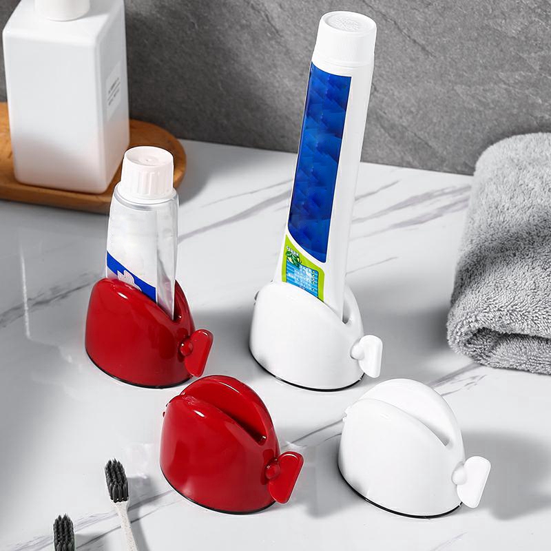 Multifunction Rolling Toothpaste Squeezer Bathroom Toothpaste Dispenser ...