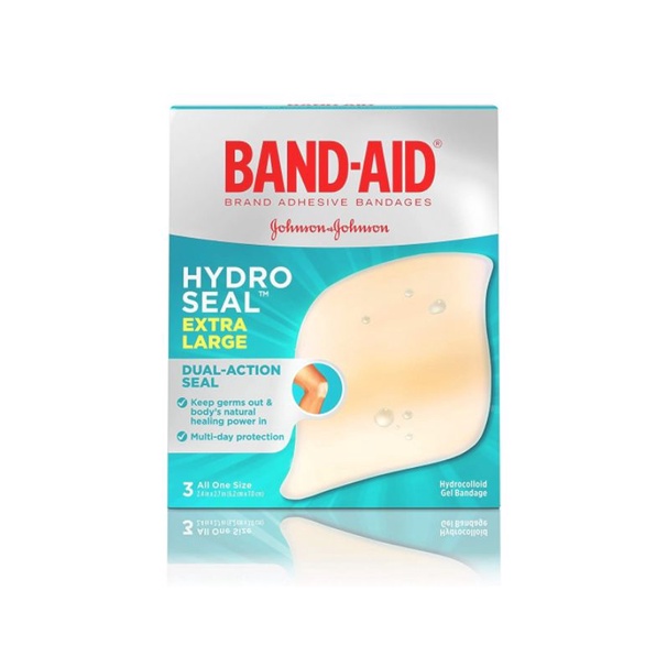 Band-Aid Hydro Seal Extra Large | Shopee Philippines