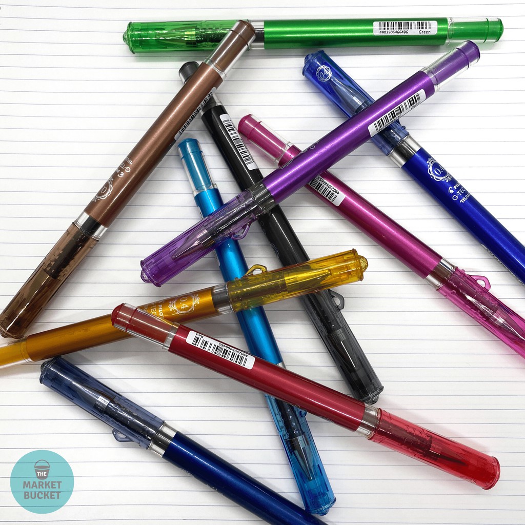 Pilot Hi-Tec-C Maica 0.4 Gel Pen | Shopee Philippines