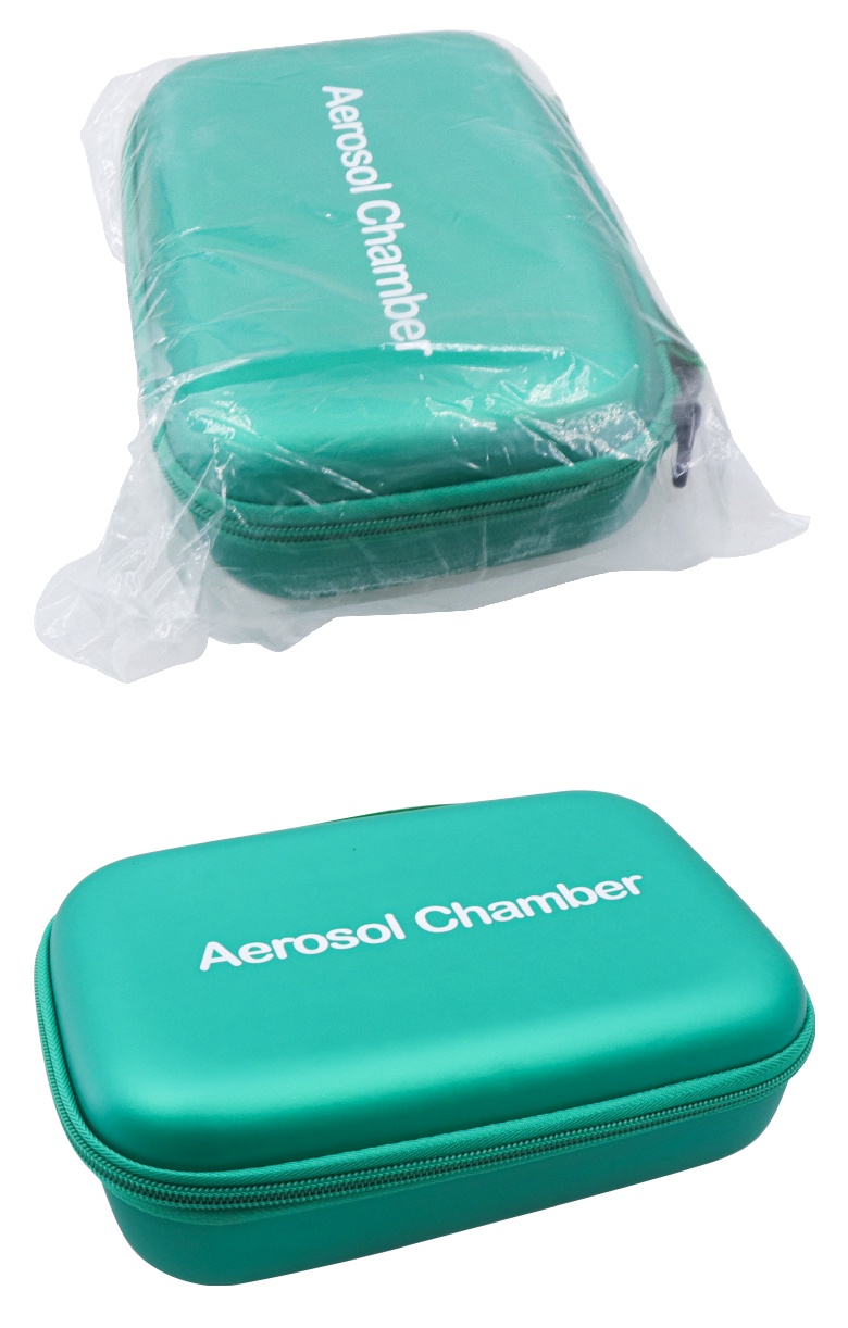 Canack Aerosol Chamber Medical Grade Silicone With Green Bag ...