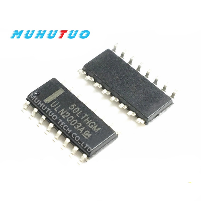 10PCS ULN2003 ULN2003A ULN2003ADR ULN2003AG Driver Chip Patch SOP16 | Shopee Philippines