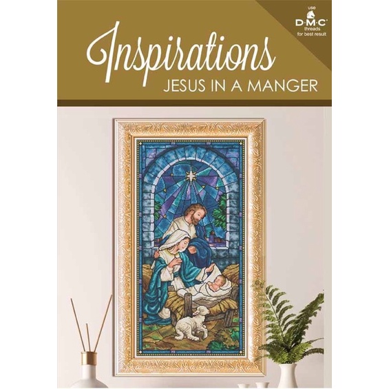 DMC INSPIRATION: JESUS IN MANGER KIT | Shopee Philippines