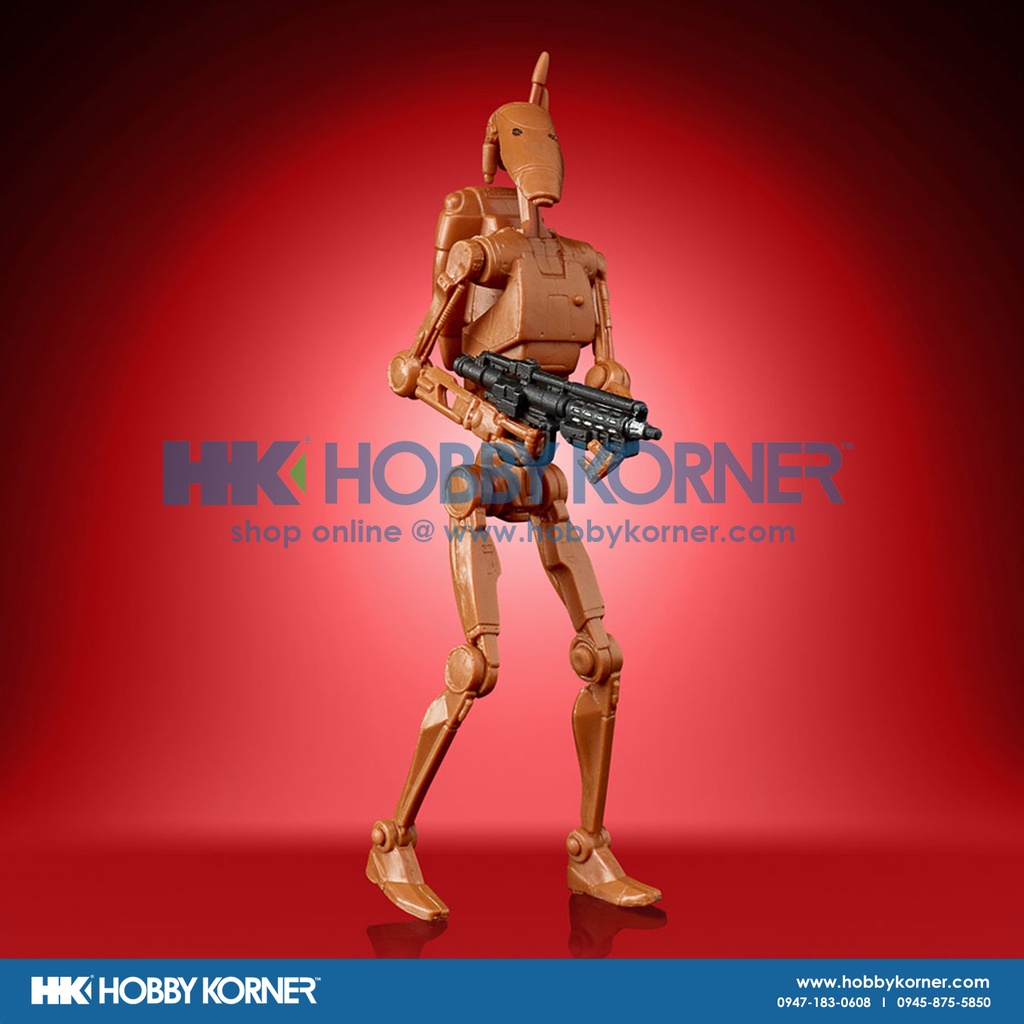 (IN STOCK) HASBRO F5865 Star Wars TVC 3.75Inch Scale Clone Wars Battle ...