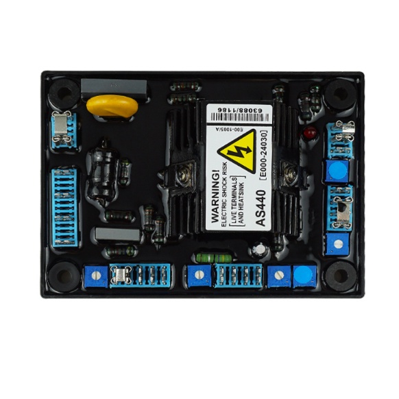 AVR AS440 Brushless Module - Stable Voltage Control for Industrial ...