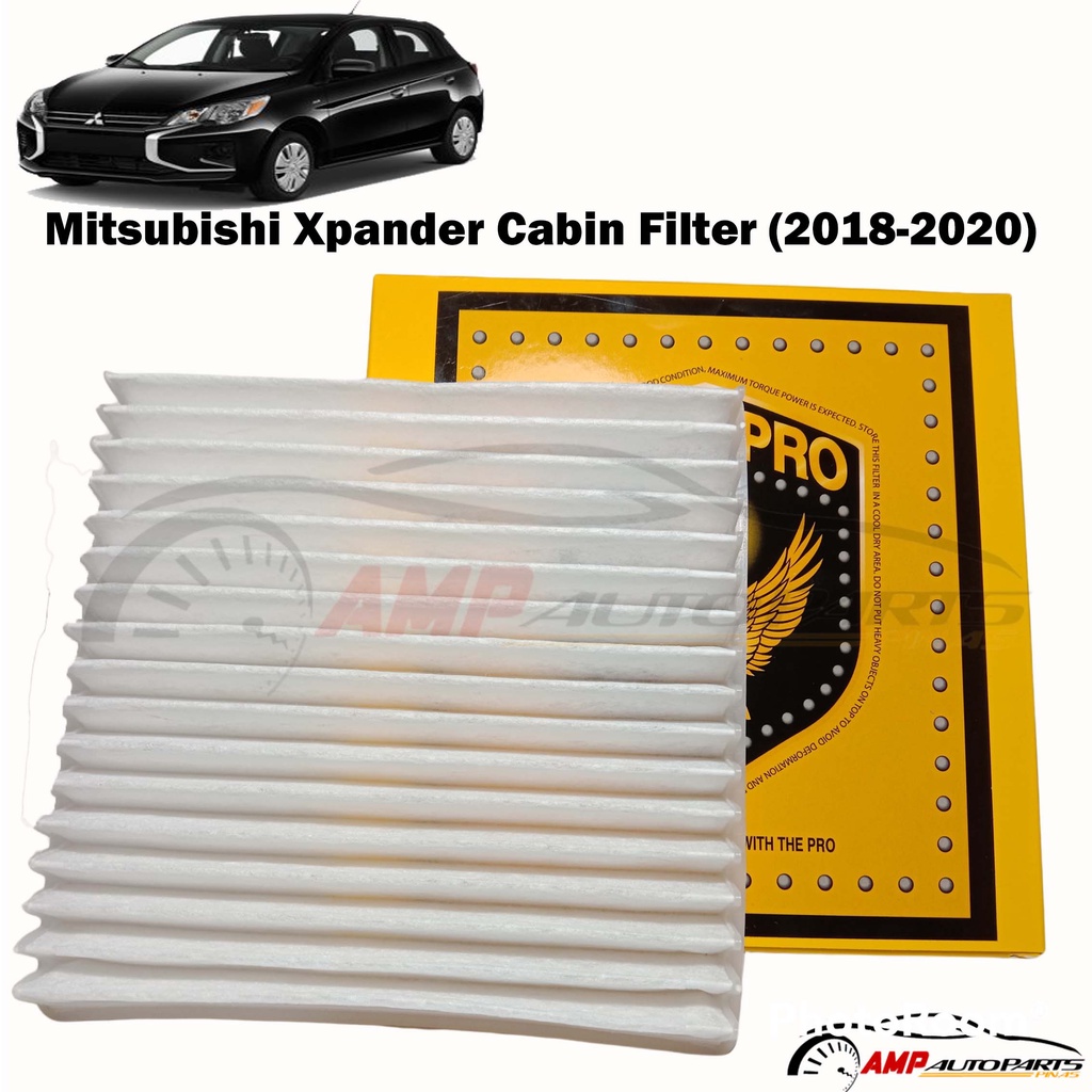 CABIN FILTER Mitsubishi Xpander Cabin Filter (2018-2020) | Shopee ...