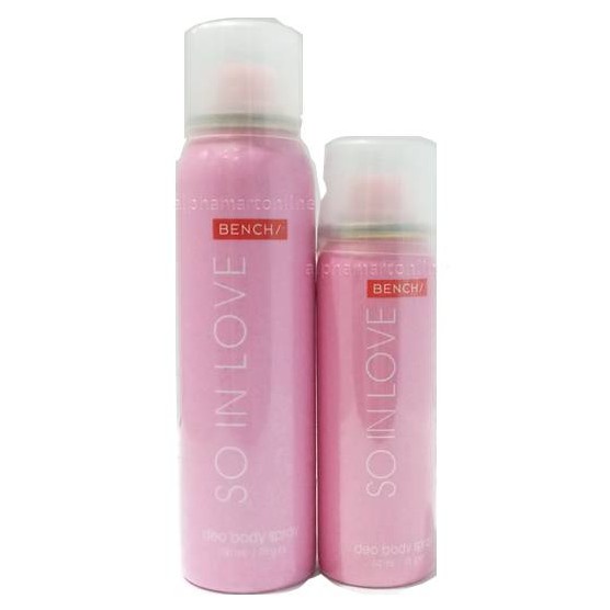 BENCH So In Love Deo Body Spray 100mL and 50ml | Shopee Philippines