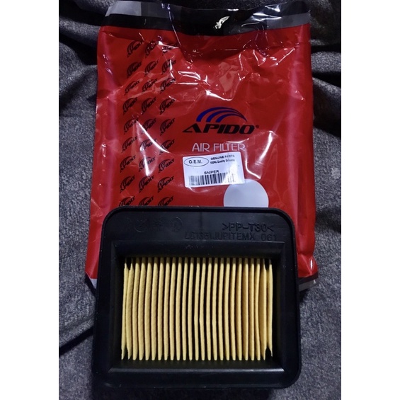 Air filter elements sniper 135 classic / sniper 135 mx | Shopee Philippines