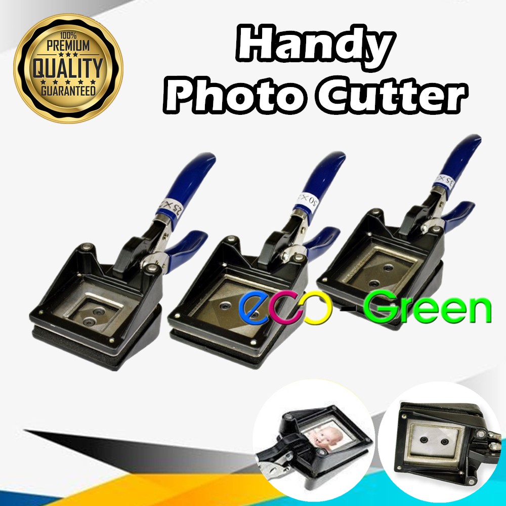 Handy Photo Cutter | ID Cutter Puncher (1x1 / 2x2 / Passport Size ...