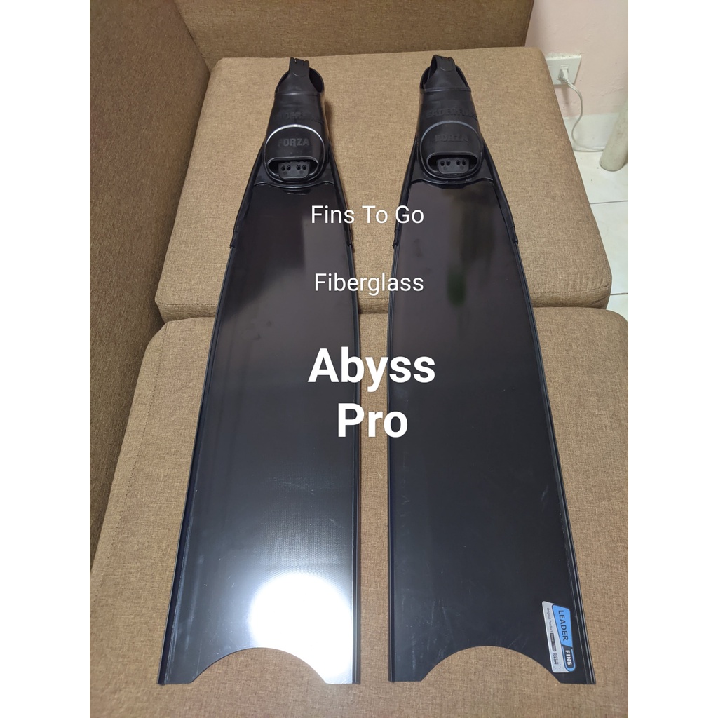 Leaderfins Fiberglass Abyss Bi-Fins Soft - Fins To Go | Shopee Philippines