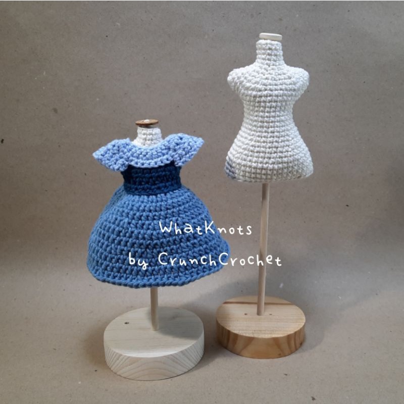 Crochet / crocheted mannequin kit | Shopee Philippines