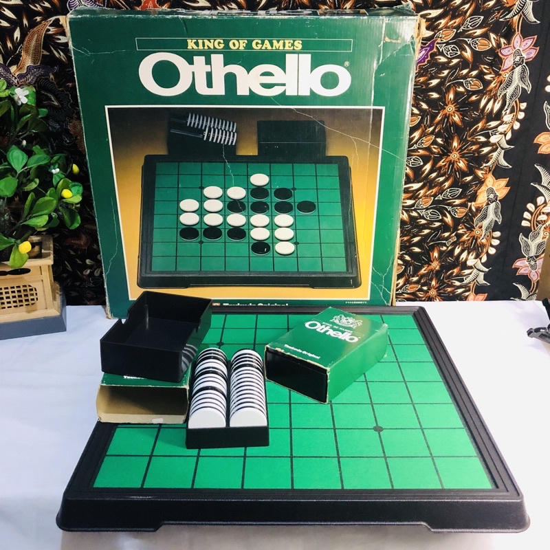 OTHELLO KING OF GAMES-Board Chess (Tsukuda) / RENJU / GO SHOGI BOARD ...