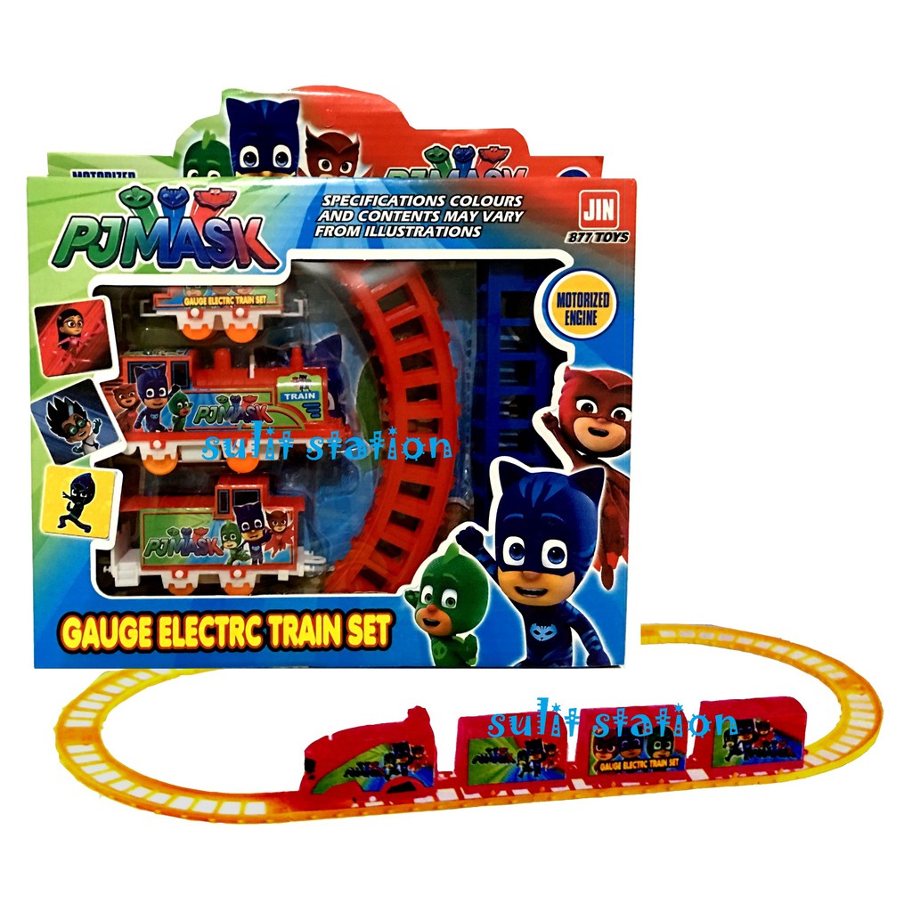 MOVIE TV CHARACTER CAPE MASKS CATBOY battery operated RAILWAY TRAIN ...