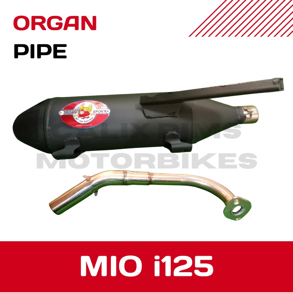 ORGAN Chicken Pipe MIO i125 | Shopee Philippines