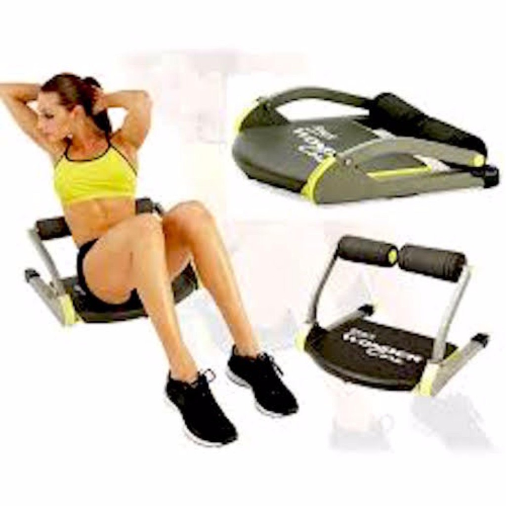 MINI SIX PACK CARE Exercise Equipment (Black/Green) | Shopee Philippines