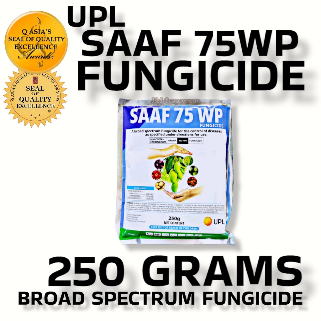 SAAF 75 WP FUNGICIDE (250 GRAMS) UPL | Shopee Philippines