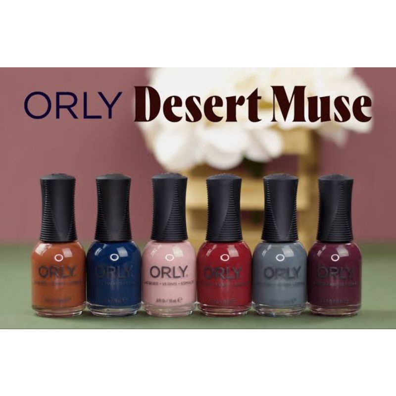 ORLY LACQUER POLISH- COLLECTION Series | Shopee Philippines