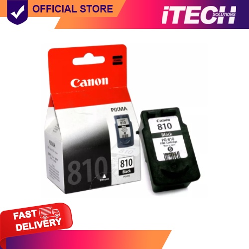 CANON PG-810 INK CARTRIDGE 9ML (BLACK) | Shopee Philippines