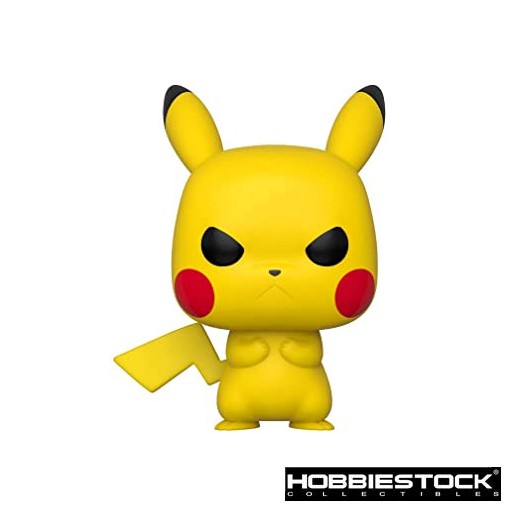Funko Pop! Games: Pokemon S3 - Pokemon 4 (Grumpy Pikachu) | Shopee ...