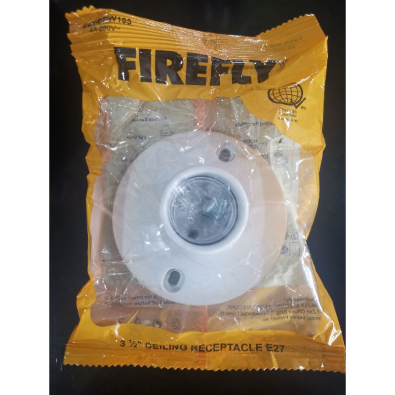 Firefly Ceiling Receptacle For lights 2inch(2-1/4),3inch(3-1/2),4inch(4 ...