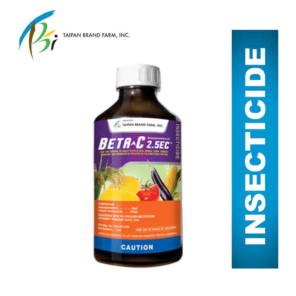 Beta C 2.5 EC 1000ml & 500ml | Shopee Philippines