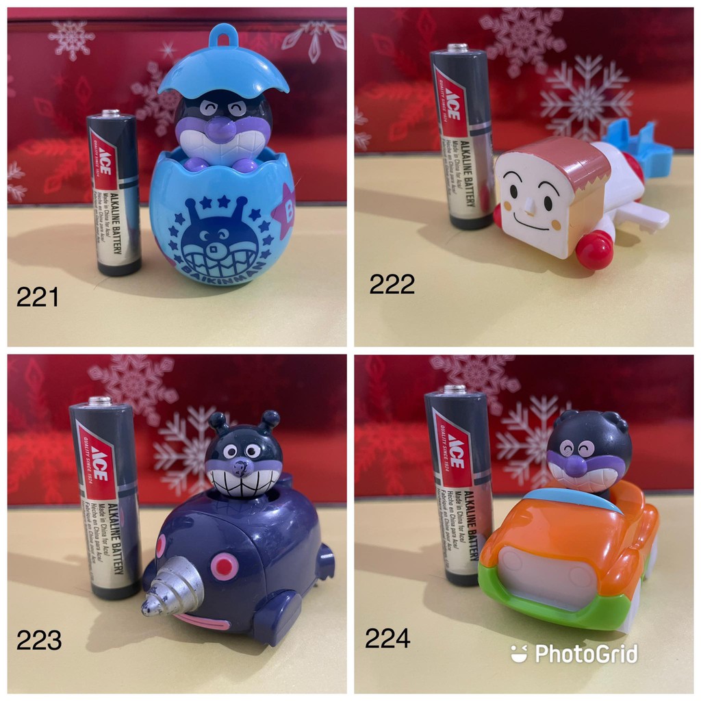 SALE! (JAPAN ANIK ANIK 3) Assorted ANPANMAN Toys/Items and more ...