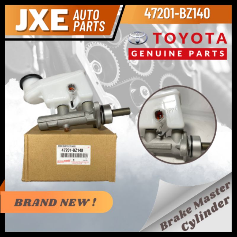 Toyota Brake Master Cylinder (47201-BZ140) 7/8" A/T 2007 for TOYOTA ...