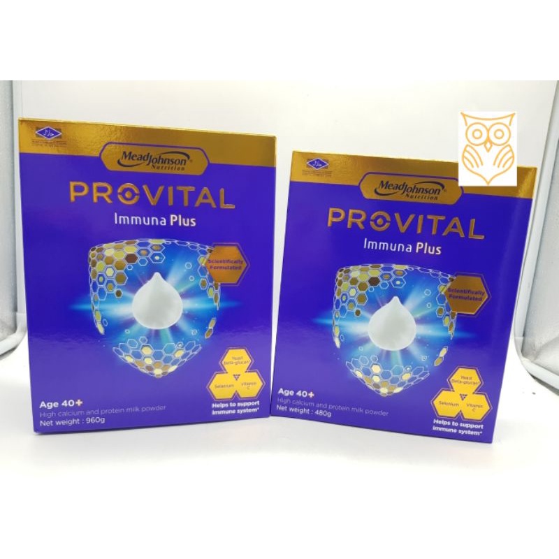 Provital Immuna Plus 40+ (480g/960g) | Shopee Philippines