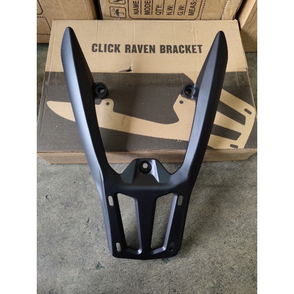 ALLOY TOP BOX BRACKET FOR RAVEN CLICK125,150 GAME CHANGER V1 / V5 ...