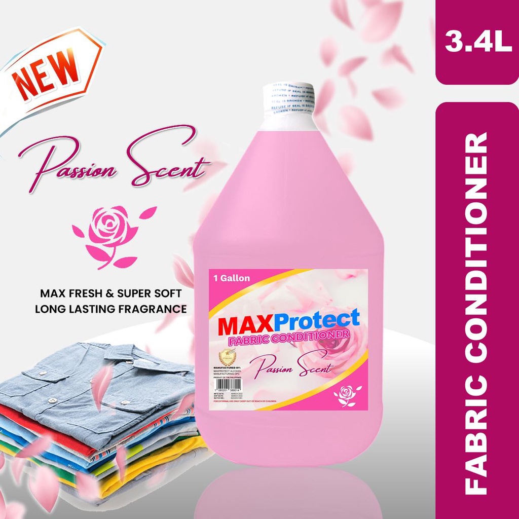 Max Protect Fabric Conditioner Max Passion Scent High Quality 3.2L ...