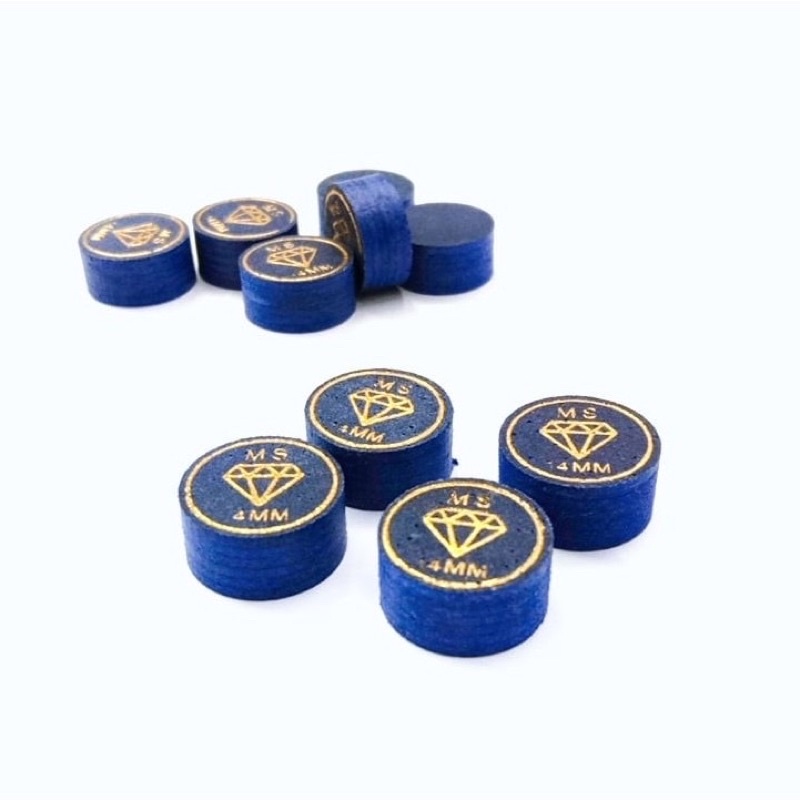 DIAMOND LAYERED CUE TIP FOR POOL CUES | Shopee Philippines
