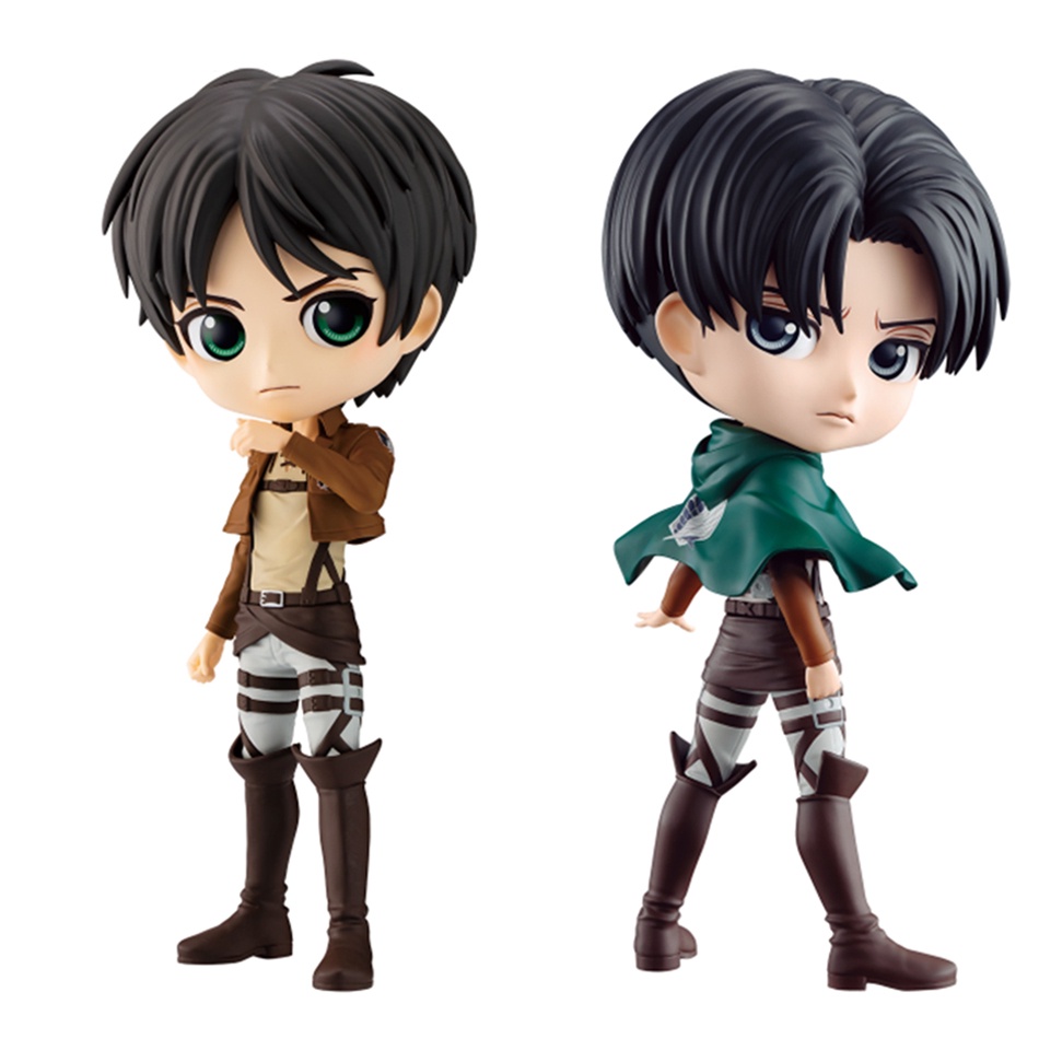 New Levi Figure Anime Attack on Titan Model Toy Levi Ackerman Figurine ...