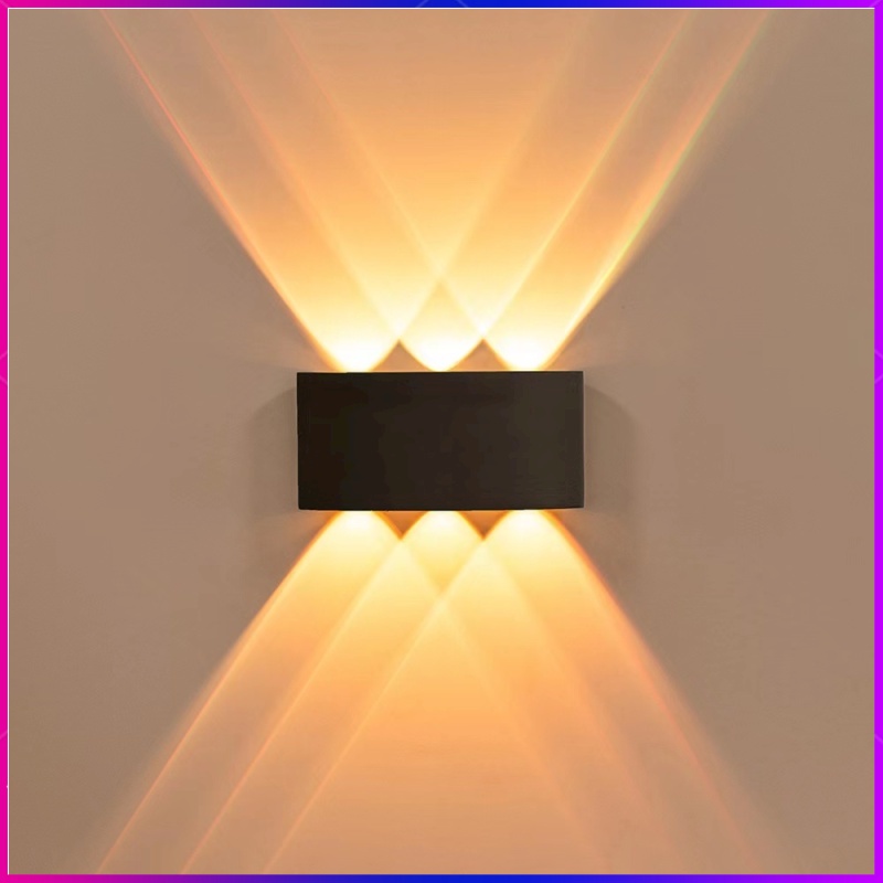 【Ready Stock】Super Bright Wall Lamp Bedroom Led Wall Light Indoor Wall ...