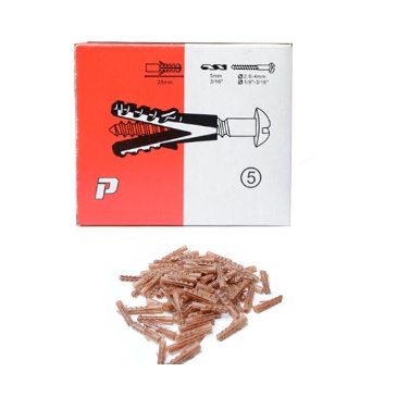 TOX #5 tox #8 Plastic Anchor sold per box | Shopee Philippines