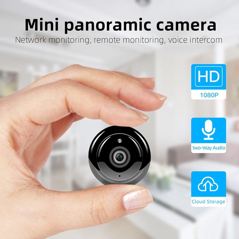 V380 CCTV Small HD Hidden Camera Mini CCTV Camera Wifi CCTV V380 HD IP ...