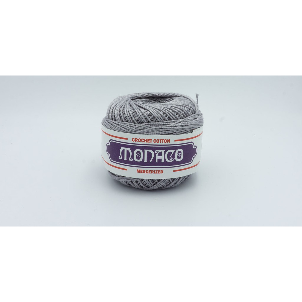3 Ply Monaco Crochet Thread (Part 2 Shades of Blue, Black and Gray ...