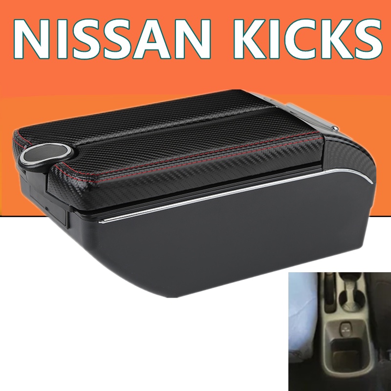 NISSAN KICKS Original Taiwan Version Central Armrest Box Car Rack ...