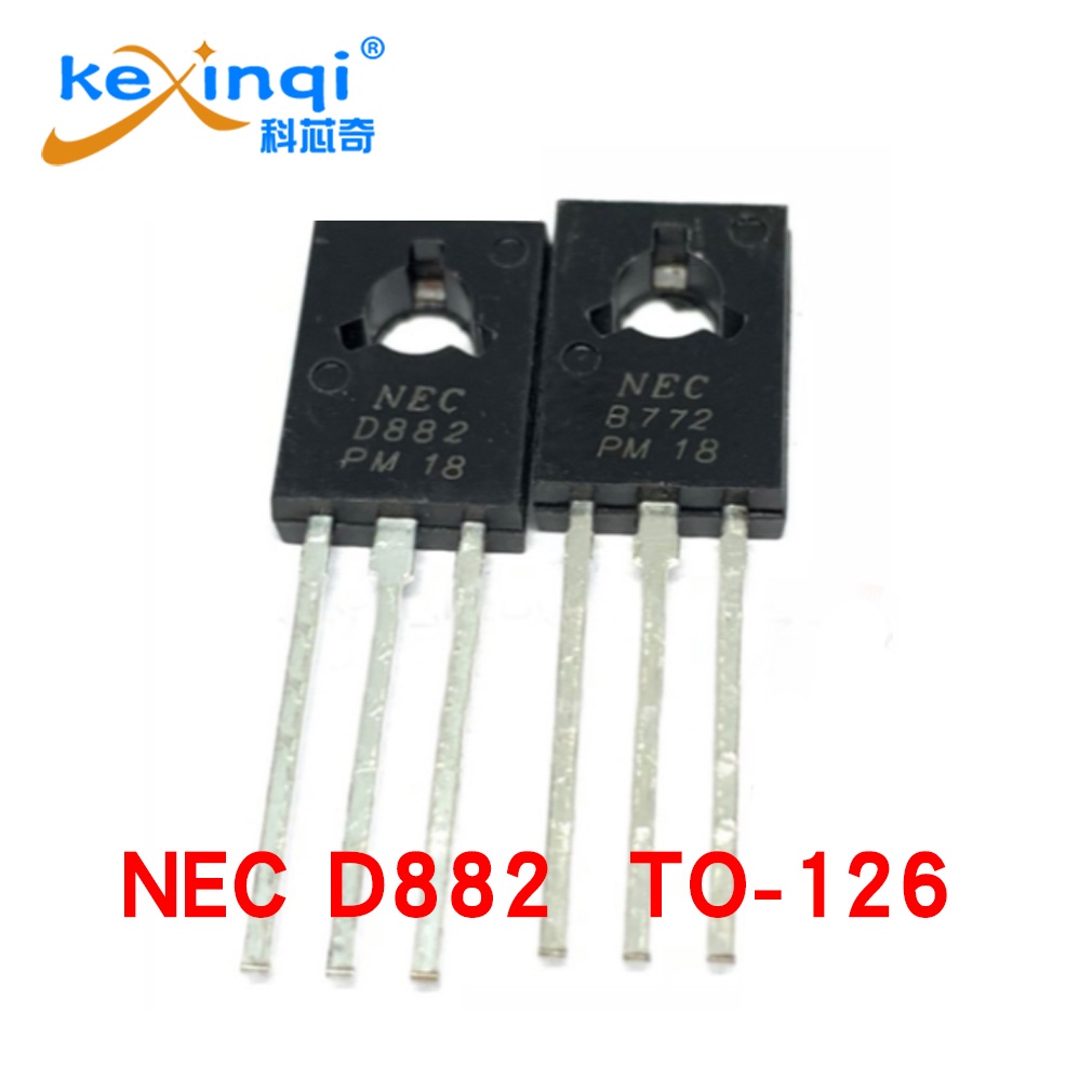 5pcs/lot! NECD882 NECB772 Audio Power Transistor D882 B772 Paired Tube ...