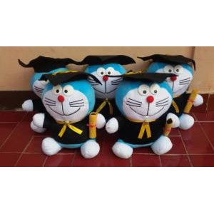 Graduation DORAEMON Doll | Shopee Philippines