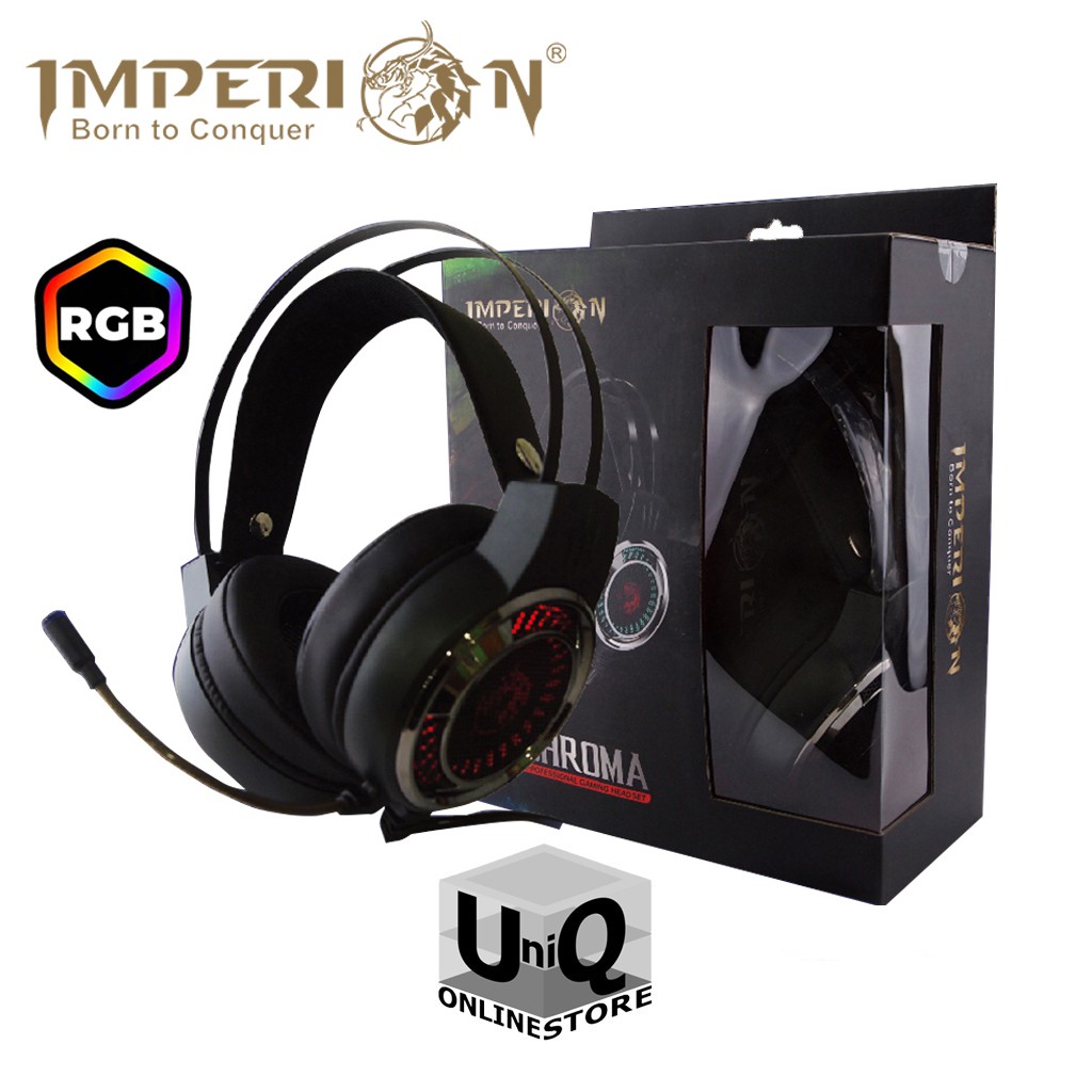 Imperion HS-G45 Chroma Professional Wired Gaming Headset with High ...