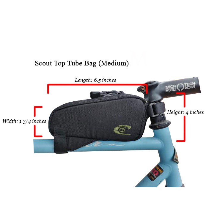 Conquer Scout Top Tube Bag (S,M,L) | Shopee Philippines