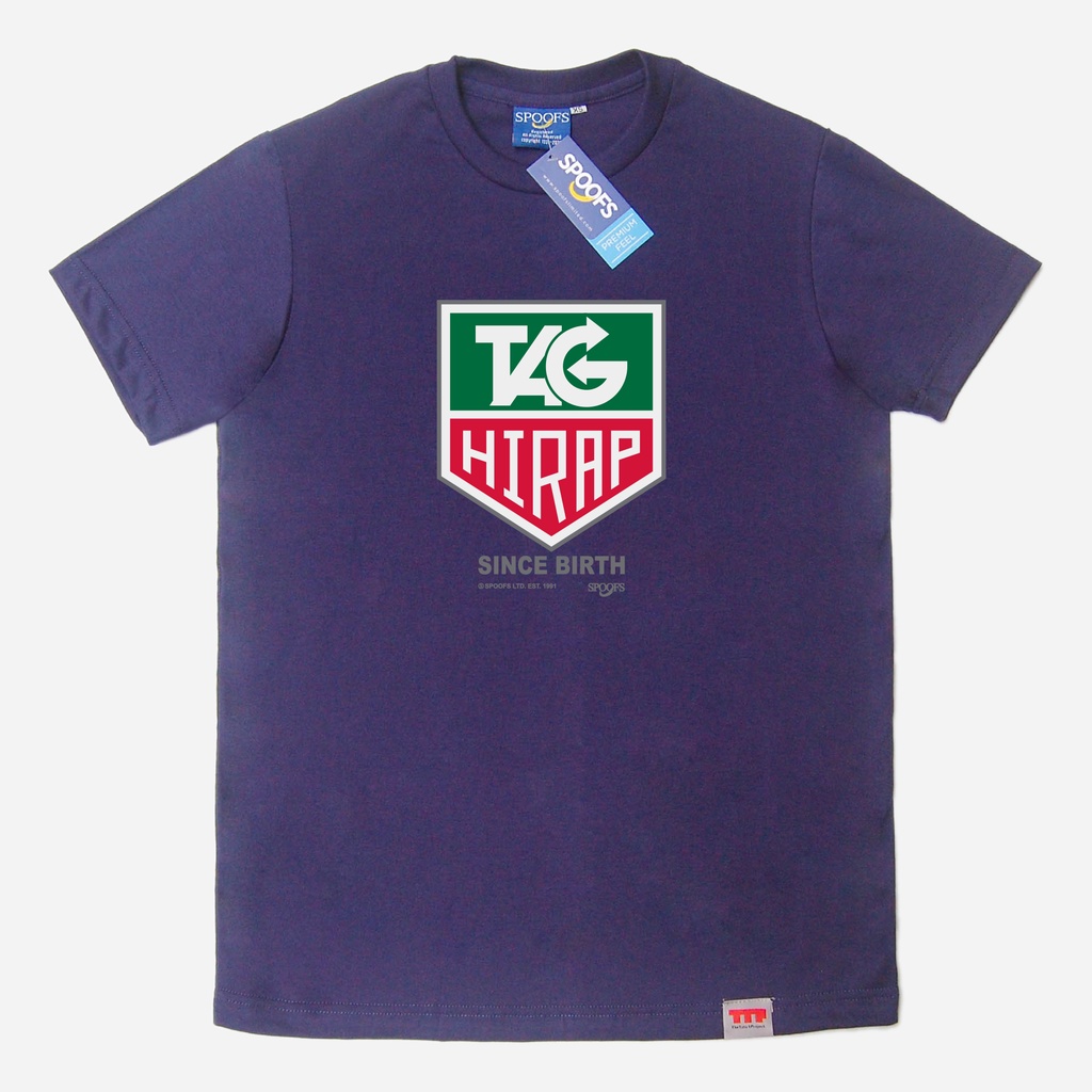 Spoofs Taghirap Navy Blue For Men/Unisex | Shopee Philippines