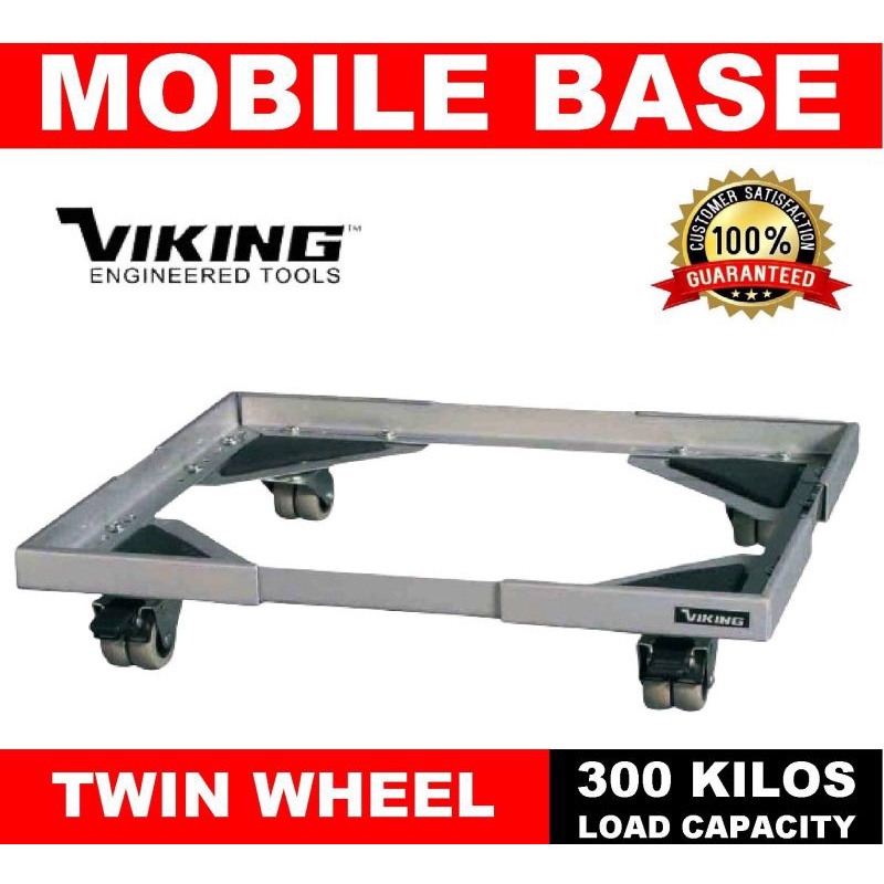 VIKING MOBILE BASE REFRIGERATOR STAND WASHING MACHINE STAND TW2024 REF ...